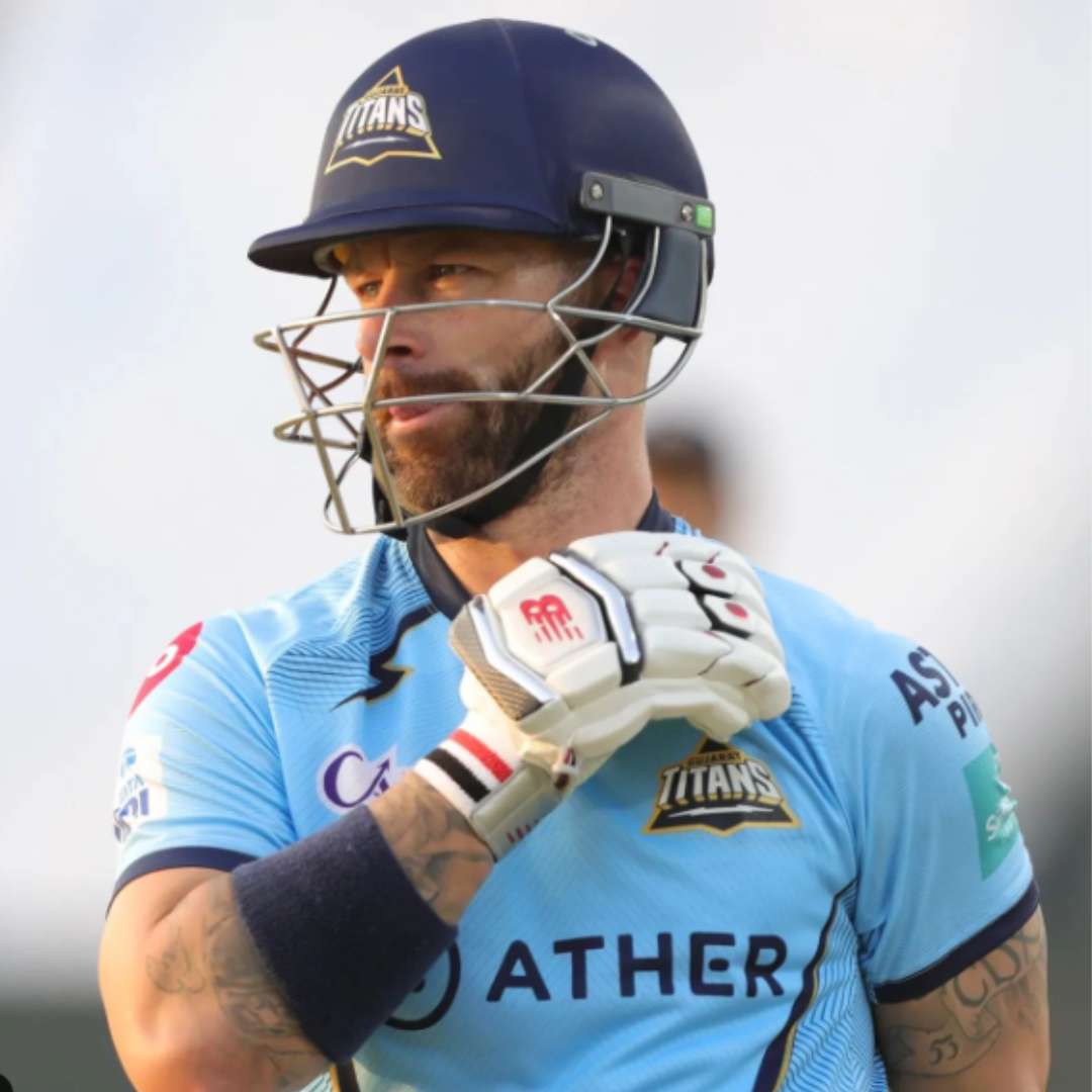 Matthew Wade Bids Farewell to International Cricket - SportsGAGA